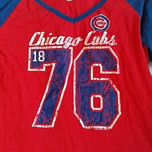 MLB | Tops | Chicago Cubs 876 Long Sleeve Tshirt | Poshmark